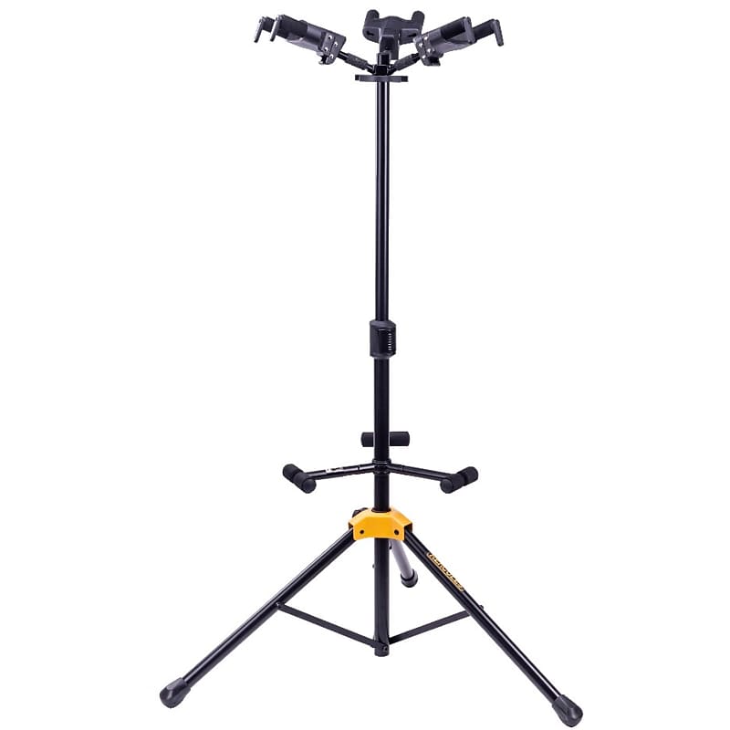 Hercules Stands GS432B PLUS Tri Guitar Stand with Auto Grip | Reverb