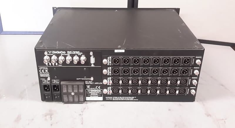 DiGiCo MiNi-DiGiRack Stage Box | Reverb