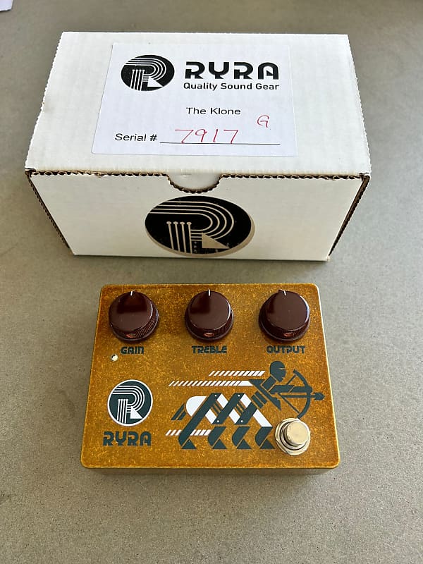 Ryra The Klone 2010s - Graphic | Reverb