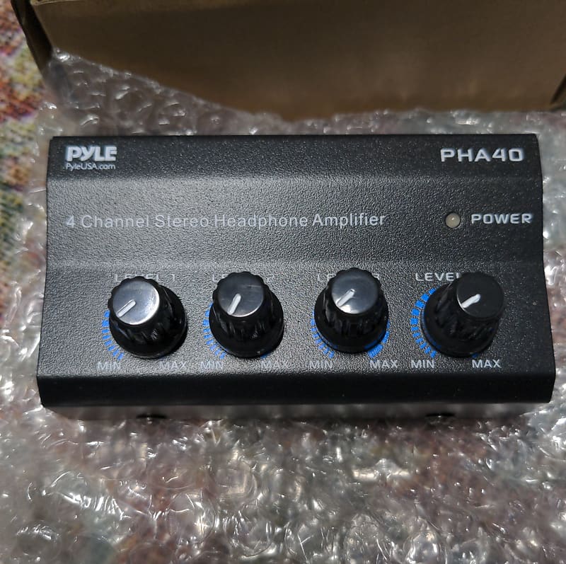 Pyle PHA40 2022 - Black | Reverb