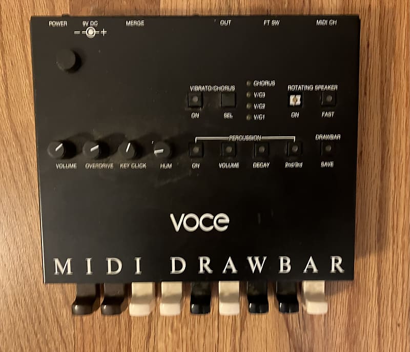VOCE MIDI DRAWBAR | Reverb