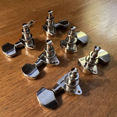 Alvarez Yairi Tuning 1980’s Machines Chrome Tuners 3x3 Set | Reverb