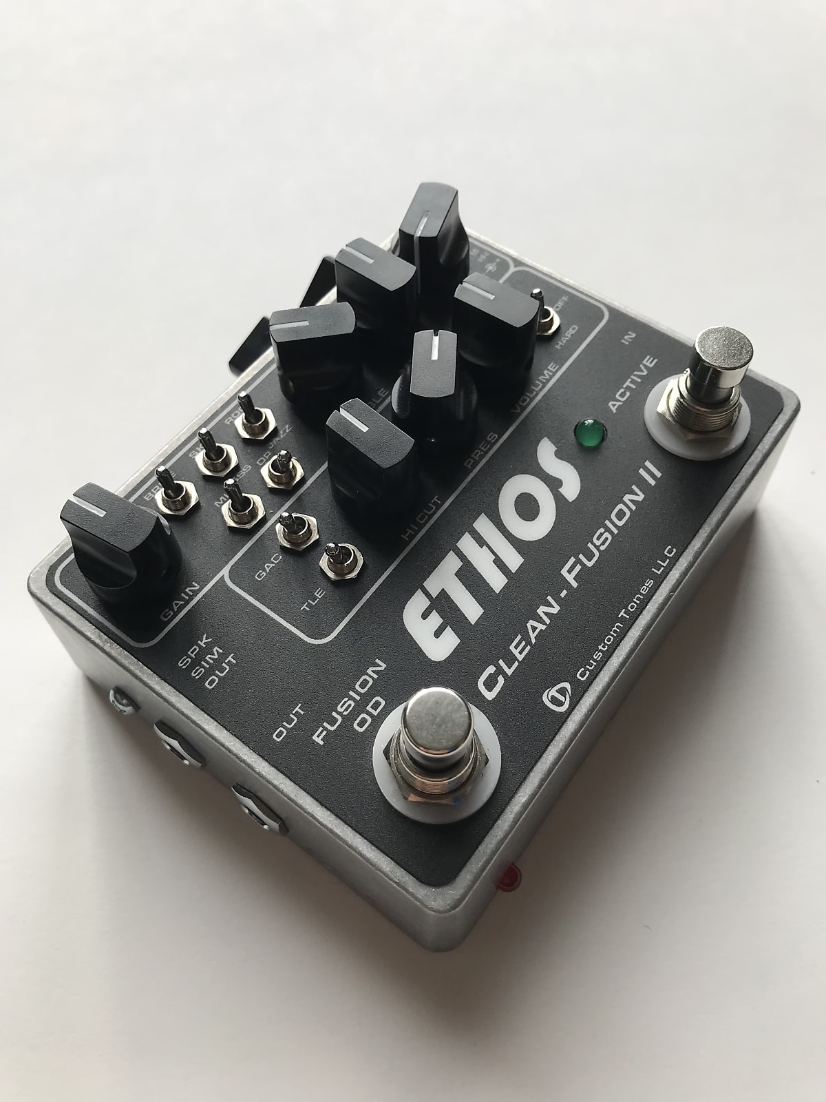 Custom Tones Ethos Clean-Fusion II Preamp | Reverb Australia