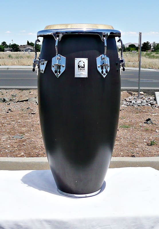 Toca Custom Deluxe Wood Professional "Conga" 11.75" Conga - | Reverb