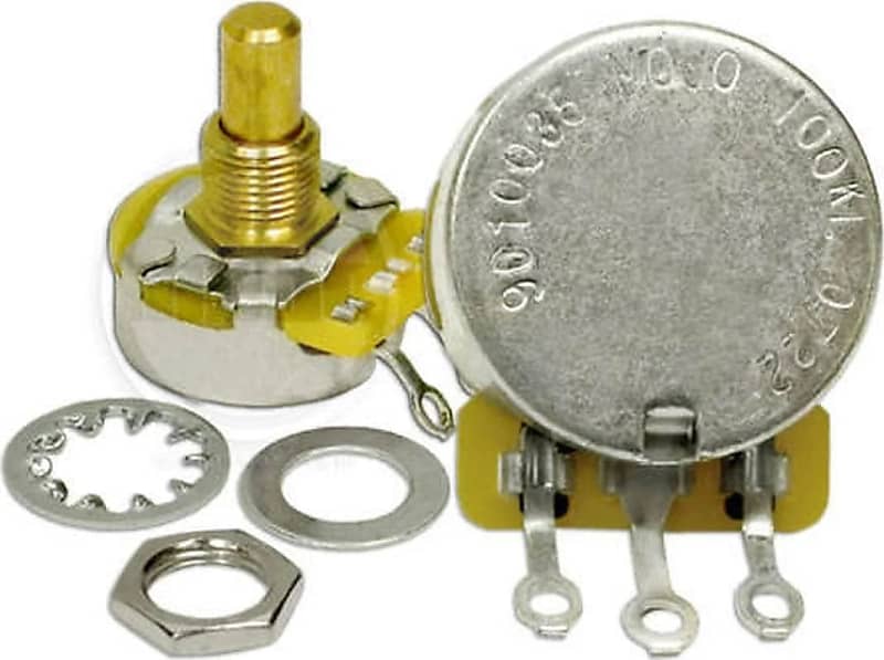 100KL CTS Potentiometer - Reverb Level | Reverb