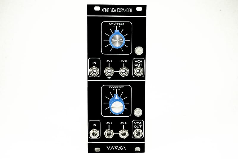 XFMR VCA Expander | Voltage Controlled Amplifier Expander | | Reverb