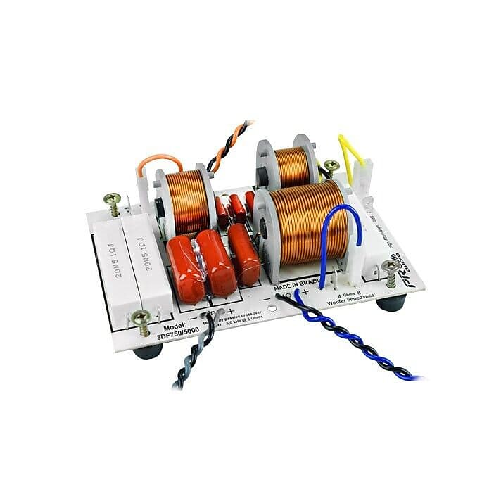 PRV AUDIO 3DF750/5000 THREE WAY CROSSOVER CAR AUDIO WITH | Reverb