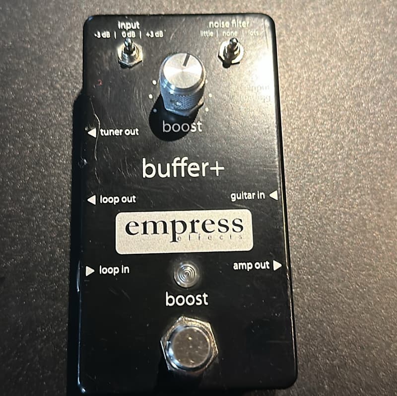 Empress Buffer+ | Reverb