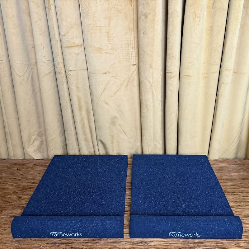 Frameworks Acoustic Foam Isolation Pads for Medium Studio | Reverb