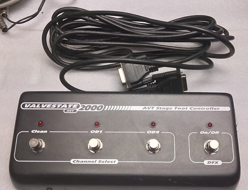 Marshall Valvestate AVT 2000 Stage Foot Controller 4 Way | Reverb
