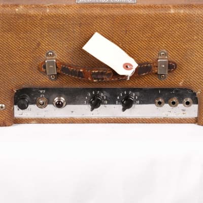 1959 Fender Harvard 5F10 Combo Amplifier | Reverb