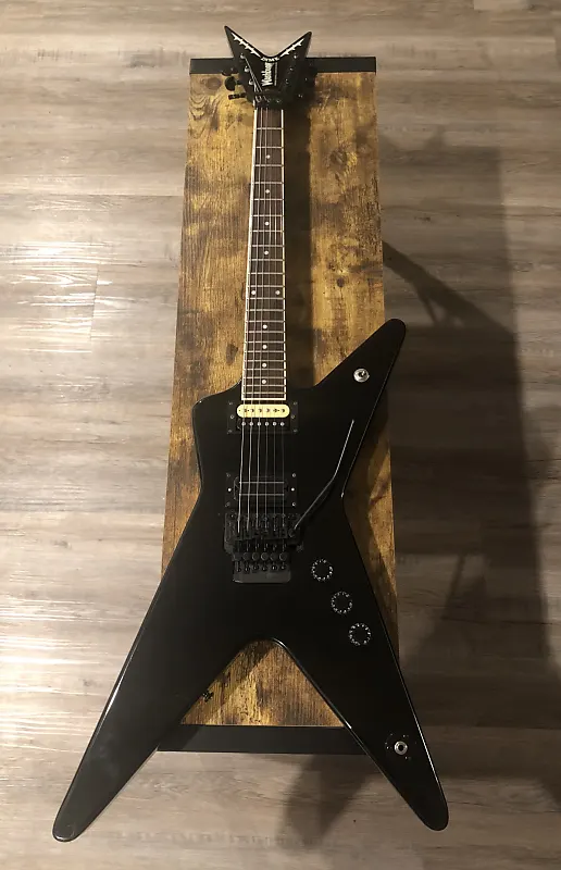 Washburn Dime 333 1998 - Blackjack Dimebag Darrell | Reverb