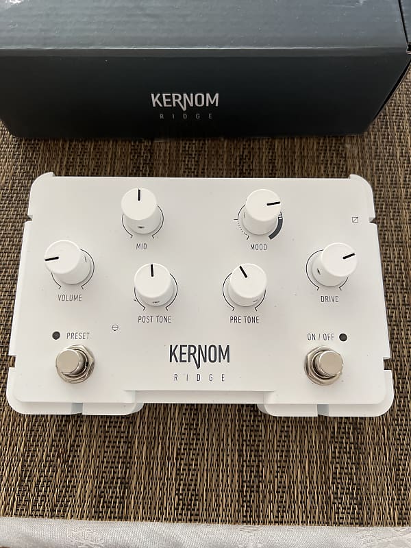 Kernom Ridge overdrive/distortion 2022 | Reverb