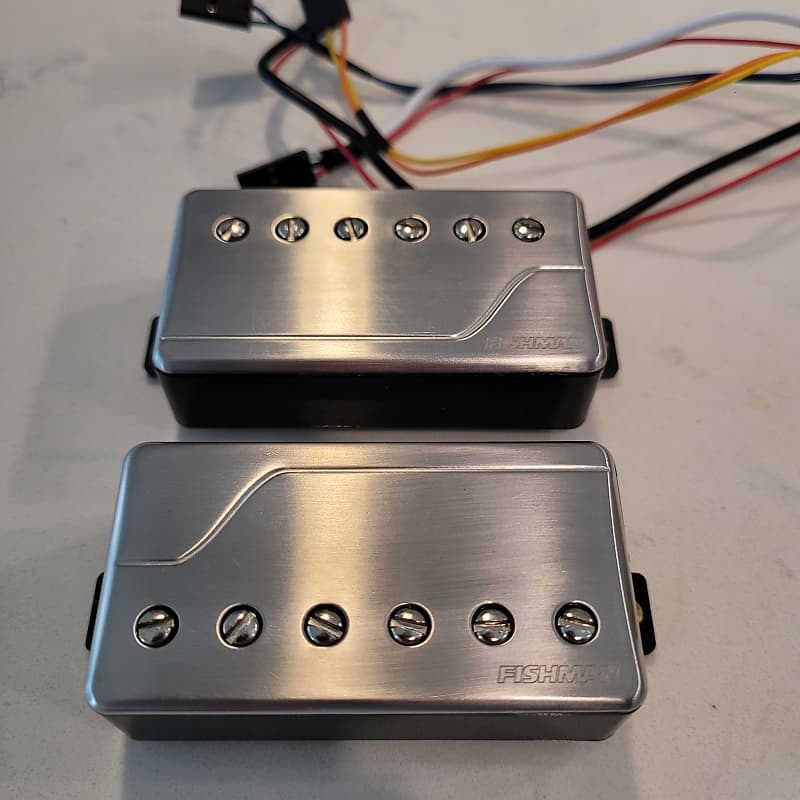 Fishman Fluence Classic Brushed Finish | Reverb