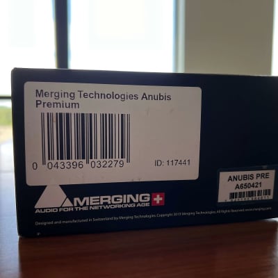 Merging Technologies Anubis Premium Ravenna/AES67 I/O DXD, | Reverb