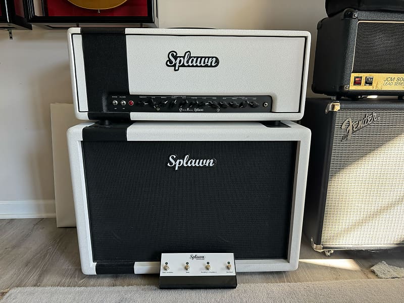 Splawn Amplification Quickrod 100w/50w W/Custom Black and | Reverb