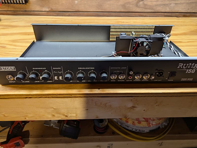 Fender Rumble 150 Non functioning Chassis only | Reverb