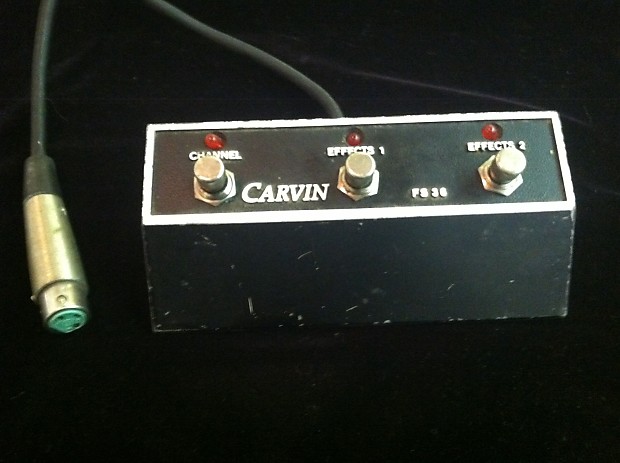 Carvin FS36 Footswitch | Reverb