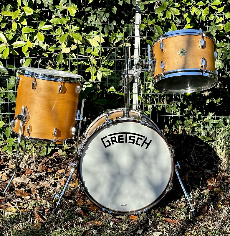 Gretsch Broadkaster 18-12-14 2010's - Satin Millenium Maple - | Reverb