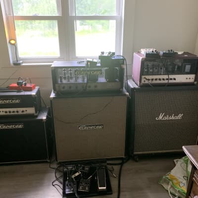 Cornford RK 100 412 speaker cabinet 2000 - Black | Reverb