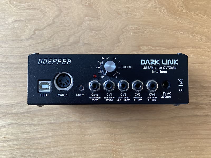 Doepfer Dark Link Black USB/Midi-to-CV/Gate Interface | Reverb