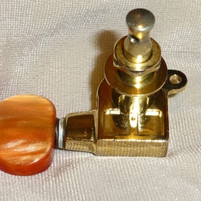 Vintage Alvarez Deluxe Gold Tuner 1980s - 1990s Complete with | Reverb