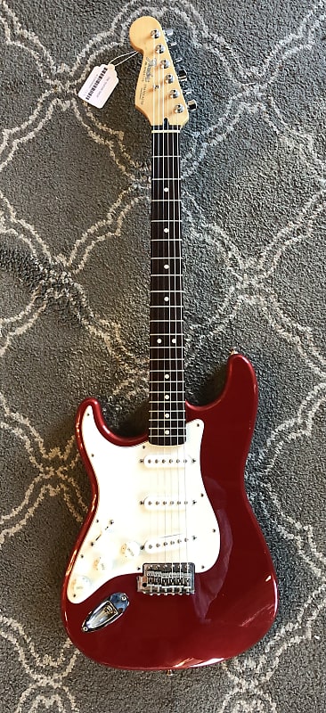 Fender Standard Stratocaster Left-Handed with Rosewood | Reverb