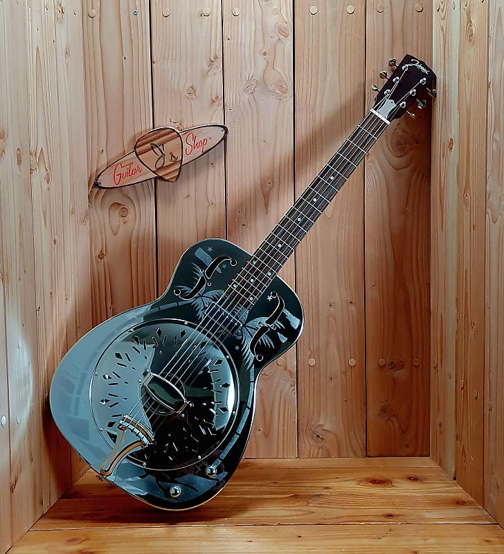 Johnson JR-998 SE, Single Cone Resonatorgitarre mit | Reverb