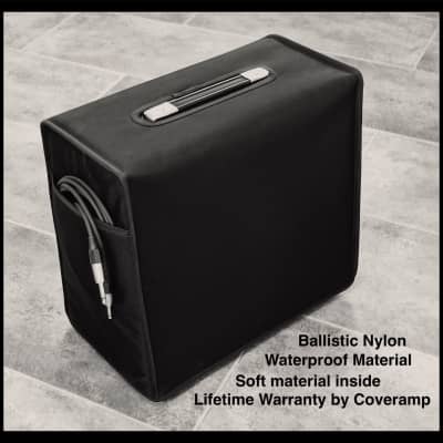 Water-resistant Ballistic Nylon with Polar inside - Crate BV | Reverb