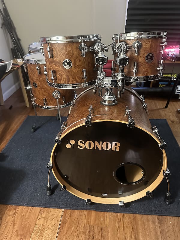 Sonor Classix - Walnut Roots | Reverb