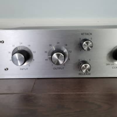 Black Lion Audio 1176 compressor BLUEY - Blue Stripe & Silver | Reverb