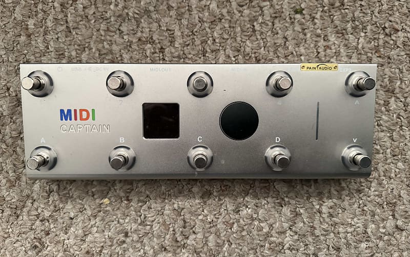 Paint Audio Midi Captain 2023 - silver | Reverb