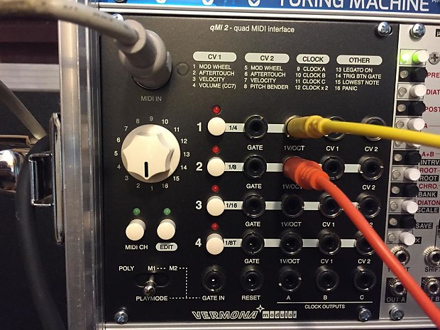 Vermona QMI 2 | Reverb