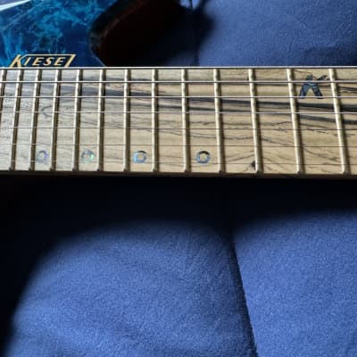 Kiesel Type X 2023 - Blue Candy | Reverb