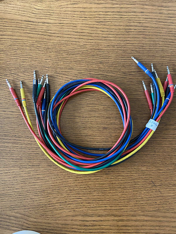 Mogami Bantam TT 40-inch patch cables (set of 10 cables) set | Reverb