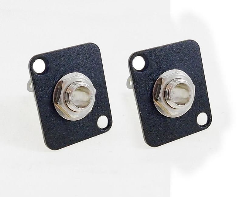 (2 PACK) PROCRAFT D-11 Panel Mount D type Plate w/ 1) | Reverb