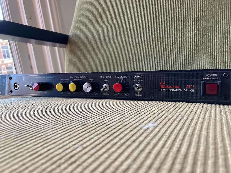 VestaFire RV-1 mid-80s - Black | Reverb