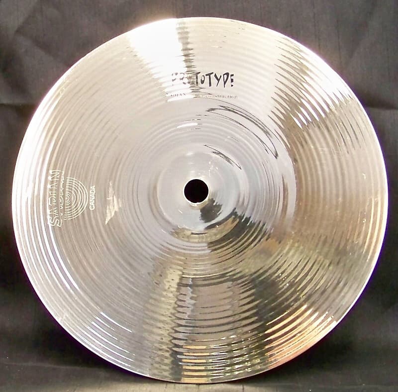 Sabian Prototype AA 8" Cymbal Disc Effect Cymbal/Brand | Reverb