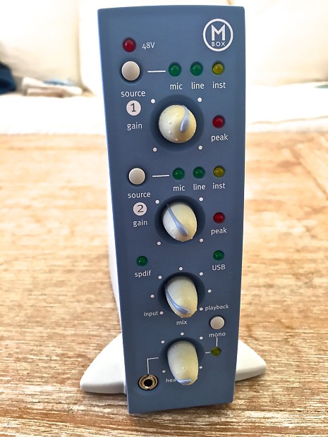 Digidesign M Box | Reverb