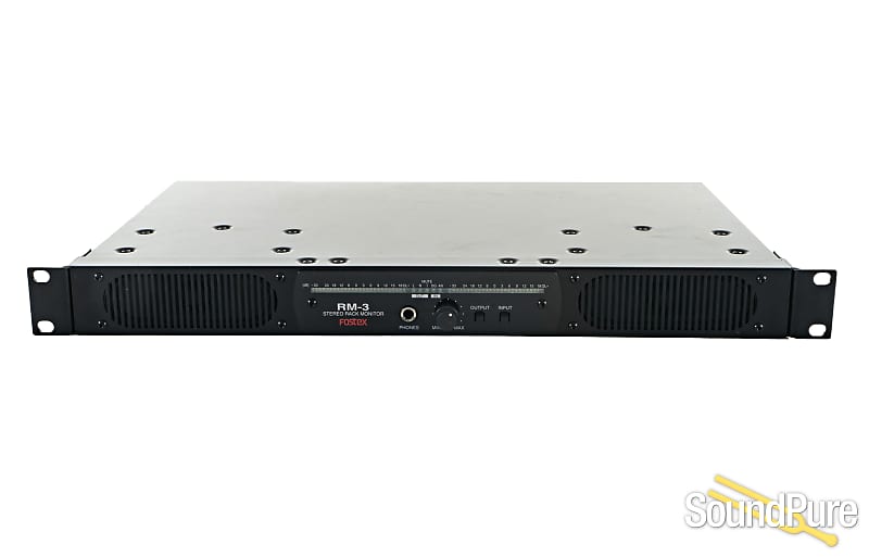 Fostex RM-3 Rackmount Speaker System | Reverb