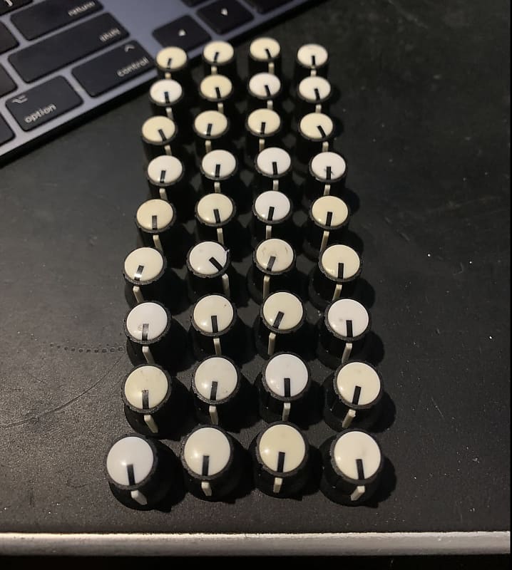 Set of 4 DOD Knobs | Reverb