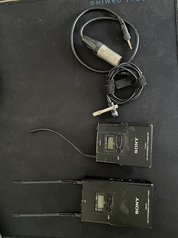 Sony URX-P2 RX & B2 TX KIT - Black | Reverb