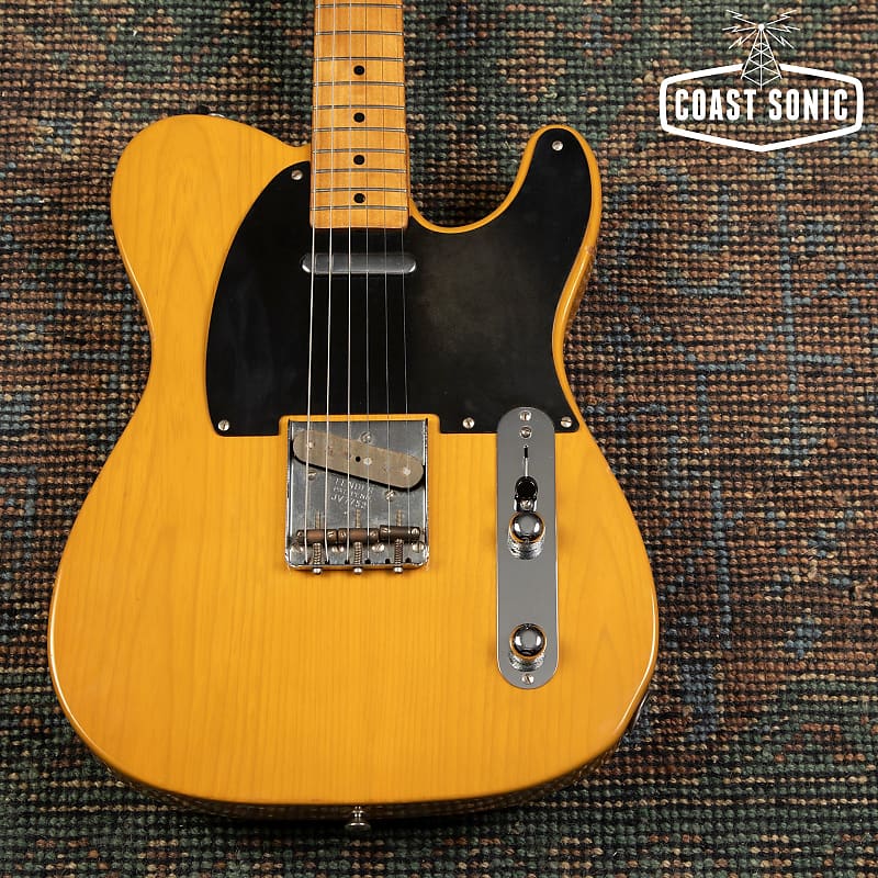 1983 Fender Telecaster '52 Reissue JV TL52-95 w USA Fullerton | Reverb