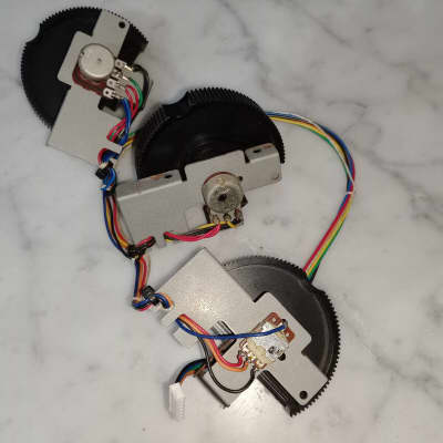 Yamaha SY77 SY99 Complete Pitch Bend Mod 3 Wheels Assembly | Reverb