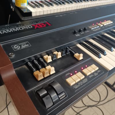 Hammond XB-1 | Reverb