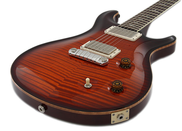 PRS McCarty 58 Artist-Top Guitar - Smoked Orange Burst - | Reverb