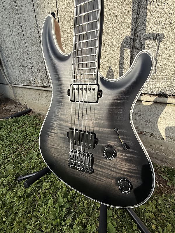Mayones Regius 6 Core Baritone 28” 2025 - Graphite Burst | Reverb