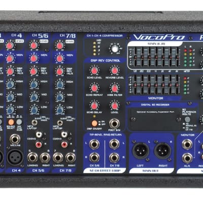 Roland PA.250 Stereo Mixer | Reverb