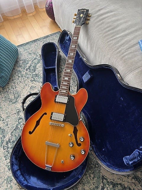 Gibson ES-335, 1968 - Ice tea sunburst | Reverb