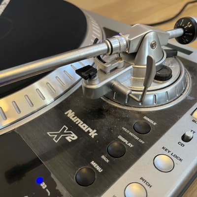Numark X2 Hybrid Direct-Drive Turntable and MP3 CD Player | Reverb